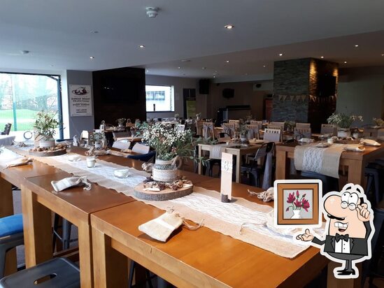 Menu at The Lodge Bar & Grill - Sutton Golf Course, Hull, The Lodge