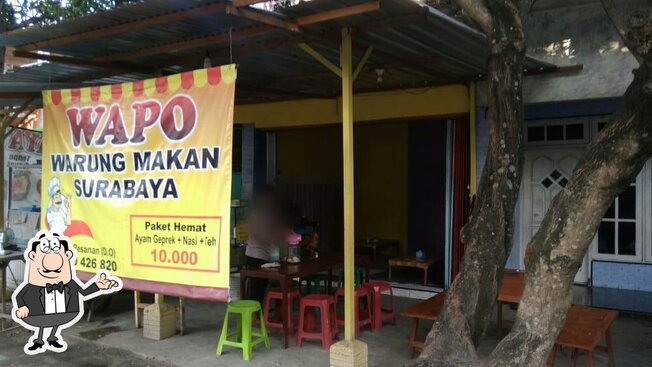 Menu at WAPO Warung Makan Surabaya, Bojonegoro