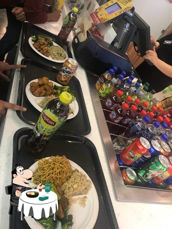 Panda express Miyana restaurant, Mexico City - Restaurant reviews