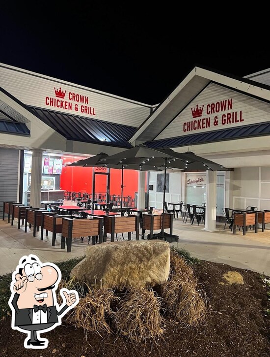 Crown Chicken & Grill, Rocky Mount - Restaurant menu, prices and reviews
