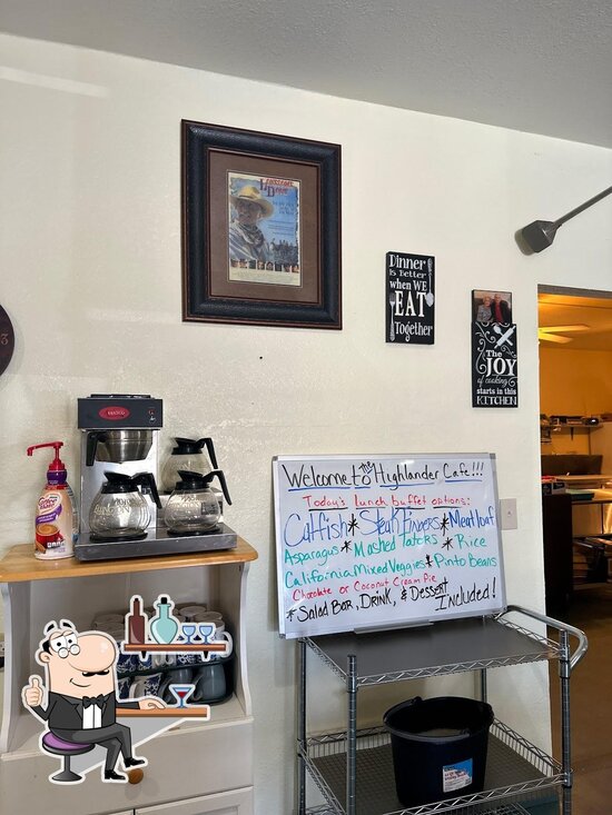 Highlander Cafe, Haskell - Restaurant menu, prices and reviews