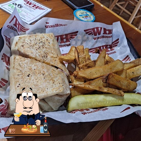 Menu at WingHouse Bar & Grill, Brandon, 775 W Brandon Blvd