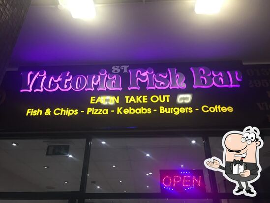Victoria Fish Bar in Derby - Restaurant menu and reviews