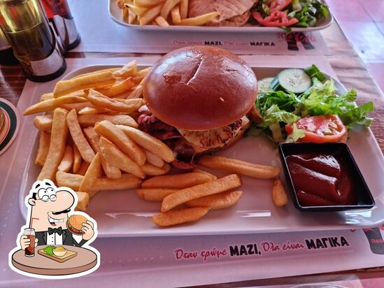 Menu at Cheers, Protaras, +72V