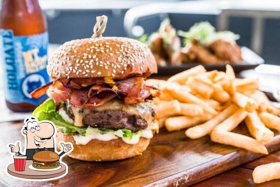 Menu at Collective Kitchen & Bar, Brisbane City