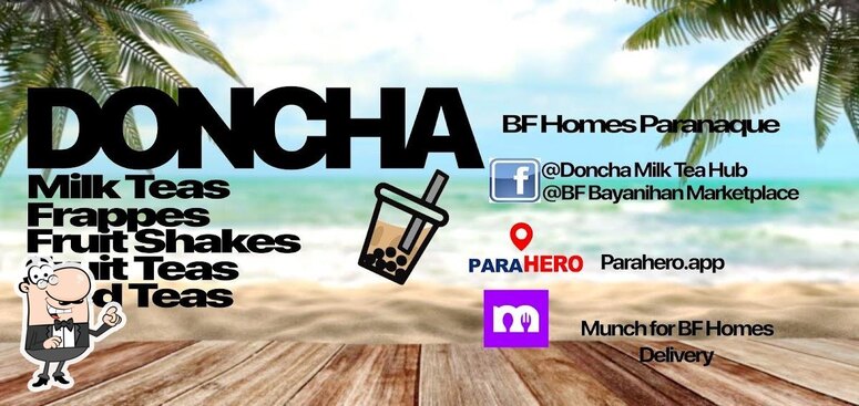 Doncha Milk Tea Hub, Parañaque - Restaurant menu, prices and reviews