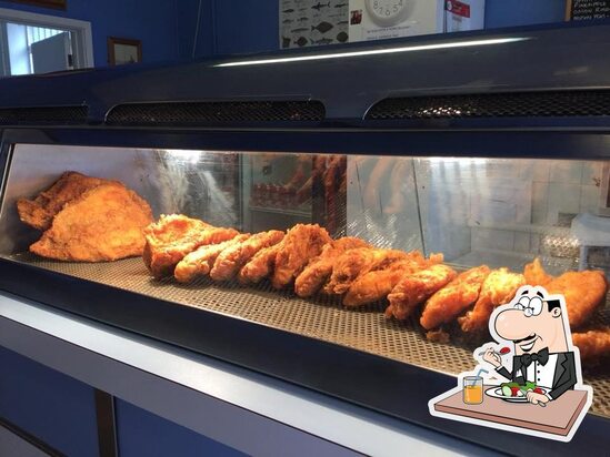 Menu at Hollingsworth Road Fish & Chip Shop restaurant, Lowestoft