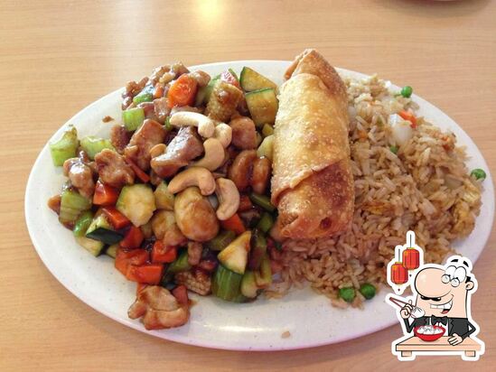 Menu at Rainbow China restaurant, Kansas City, State Line Rd