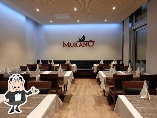Menu da Restaurant Murano, Basilea