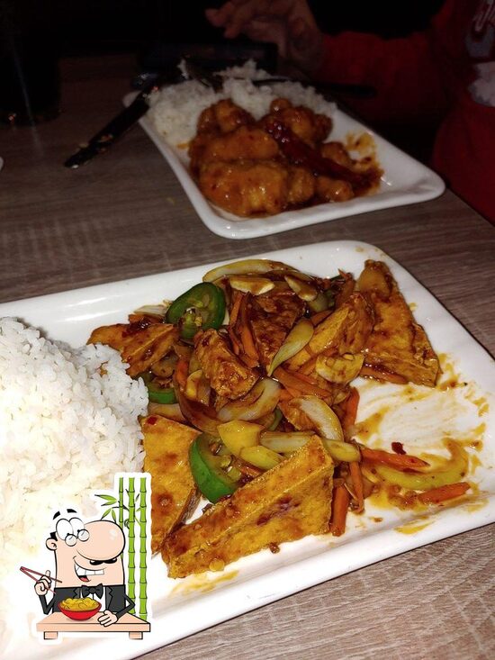 Menu at Stir Fresh Asian Canteen restaurant, Marysville