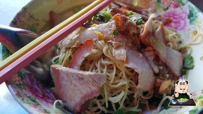 Carta del restaurante ร้านน้อยบะหมี่เกี๊ยว, Sam Rong Tai