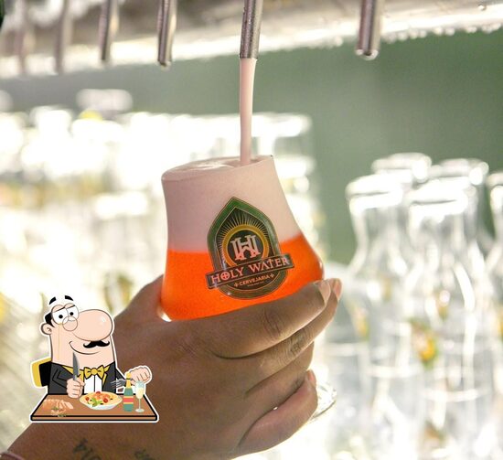 Menu em Cervejaria Holy Water, Jundiaí