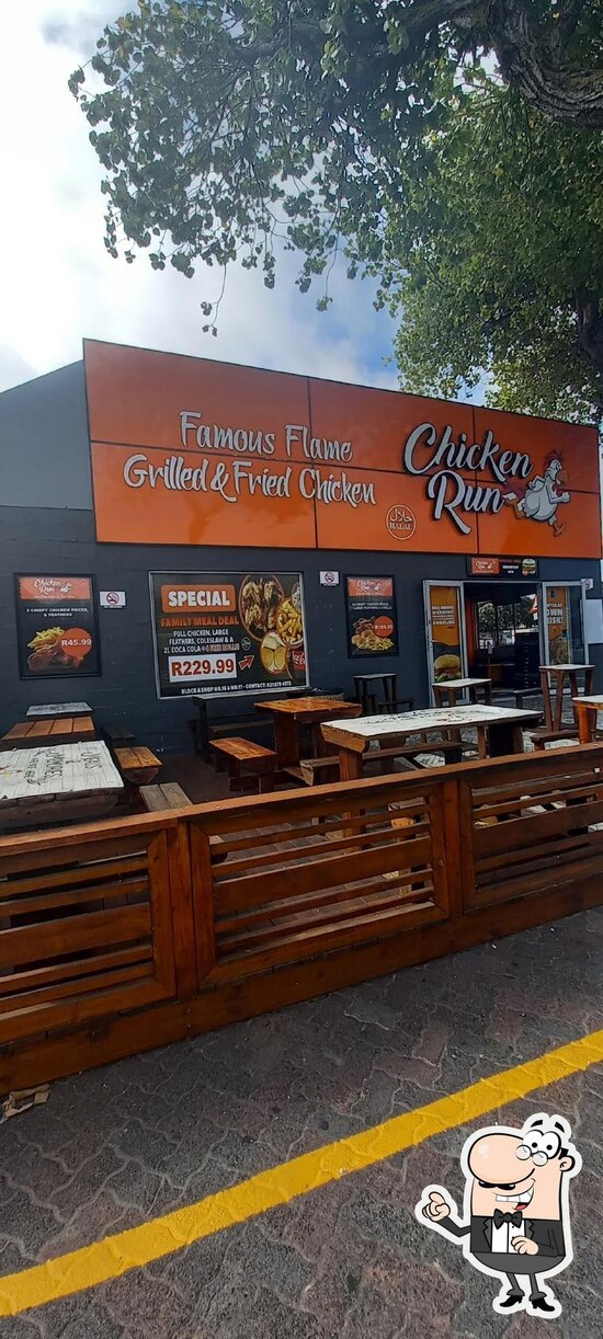 Chicken Run, Cape Town - Restaurant menu, prices and reviews