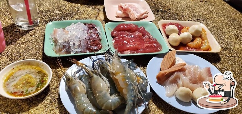 Carta del restaurante หมูกระทะแฟมิลี่, Lang Suan