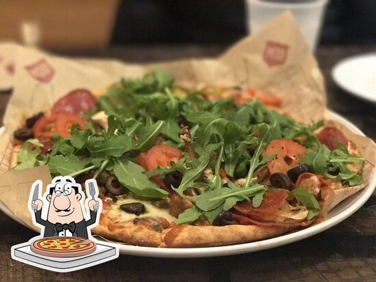 Menu at MOD Pizza pizzeria, Alameda