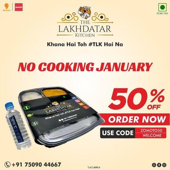 The Lakhdatar Kitchen, Indore - Restaurant menu and reviews