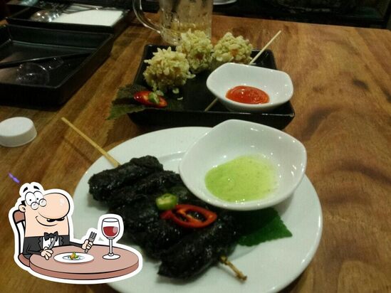 Menu at Bon Chả restaurant, Ho Chi Minh City, 143 Bùi Viện
