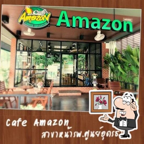 Menu at Café Amazon หลังโรงพยาบาลอุดรธานี cafe, Udon Thani