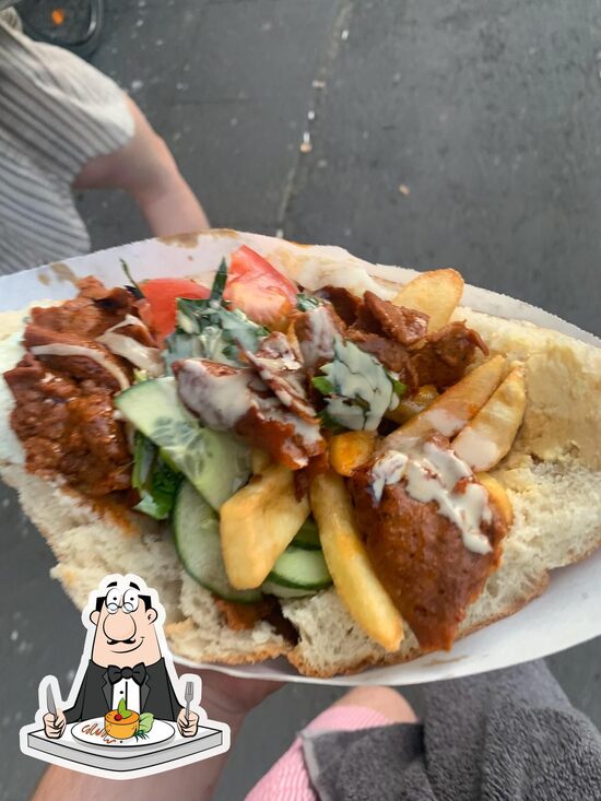 Speisekarte von Captain Kebab Hanover pub & Bar, Hannover