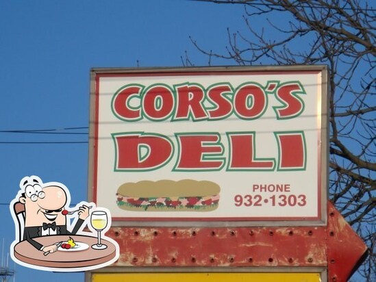 Corso's Deli in West Haven - Restaurant menu and reviews