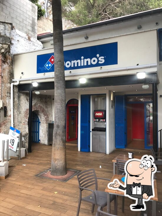 Domino's Pizza, Gibraltar - Restaurant menu, prices and reviews