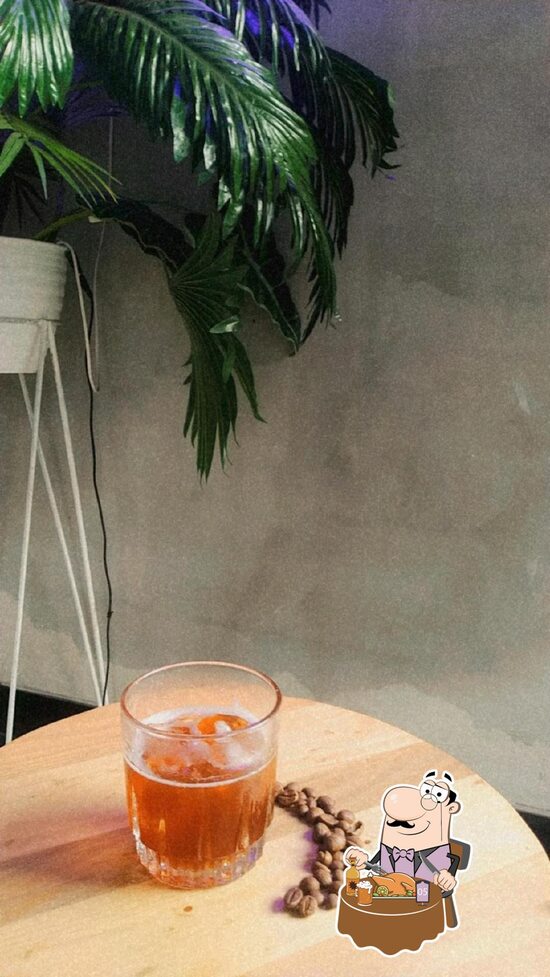 Menu at Dot Coffee, Surabaya