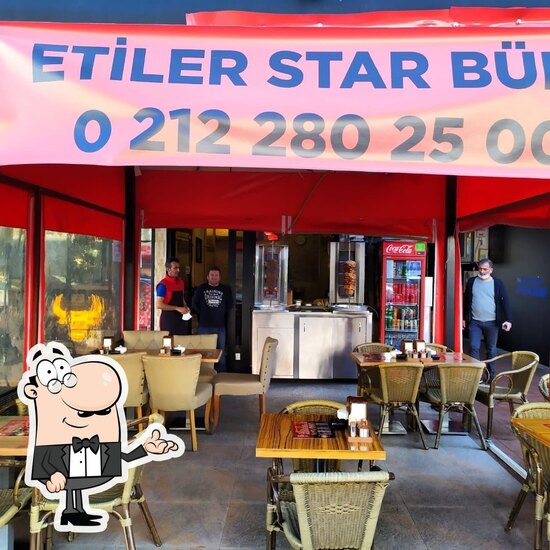 Menu at Etiler Star büfe, Istanbul