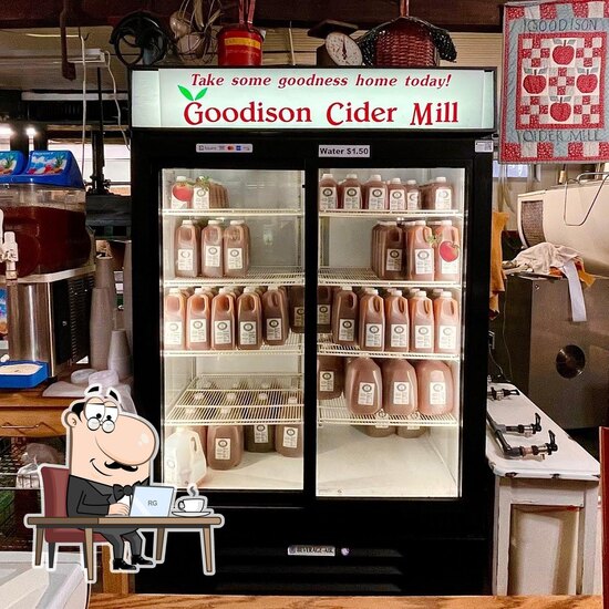 Goodison Cider Mill, Rochester - Restaurant menu, prices and reviews