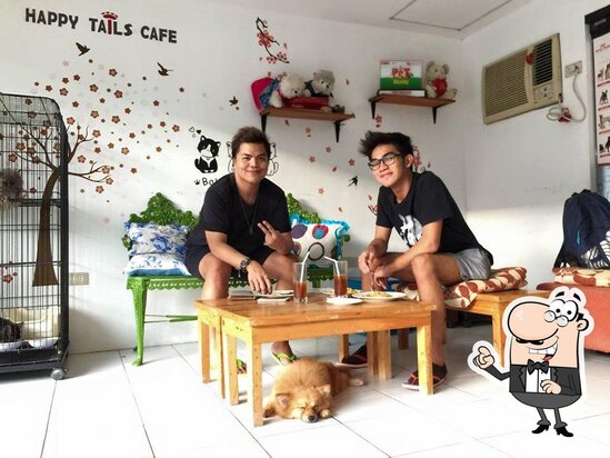 Menu at Happy tails Cafe, Lipa, W5R3+X62