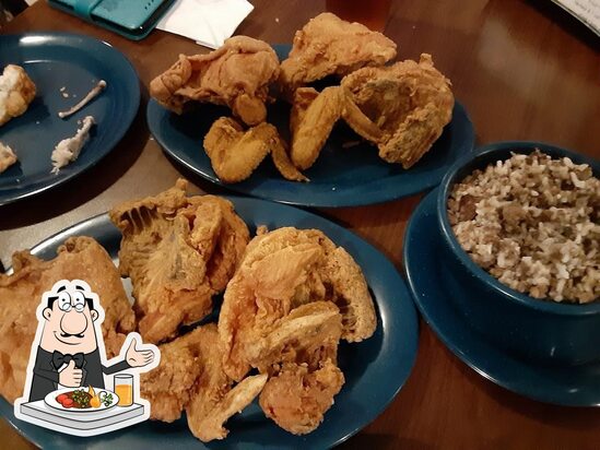 Menu at Me-Maw's Cajun Cuisine BBQ, Golden Meadow