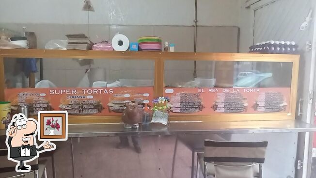Menu at Super tortas - el rey de la torta restaurant, Santiago de Querétaro