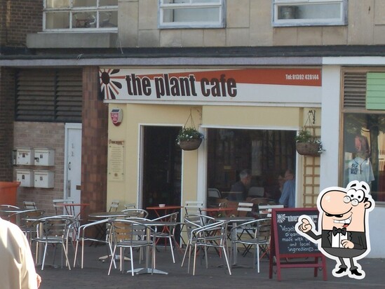Menu at The Plant Cafe, Exeter