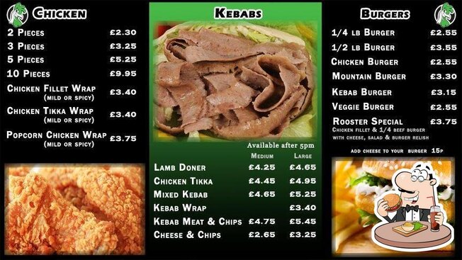Roosters, 15 W Bute St in Cardiff - Restaurant reviews