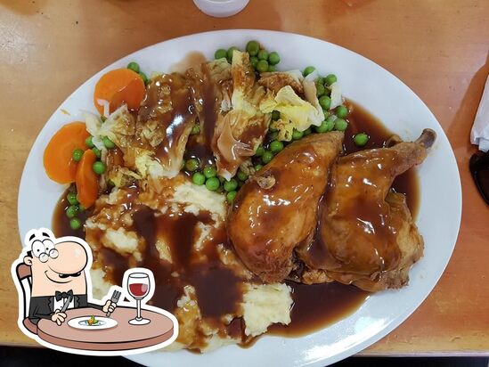 Cafe Tuck In, Kwick Newsagent, 320 Ballards Ln in London - Restaurant ...