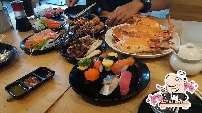Hip's House Sushi and Seafood Grill Buffet, Chiang Mai - Menú del ...
