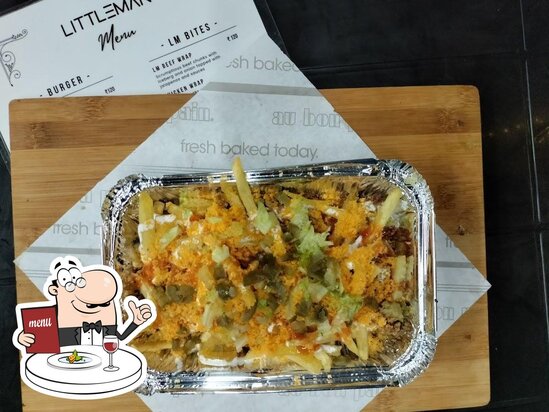 Menu at Littleman Cafe, Chavakkad