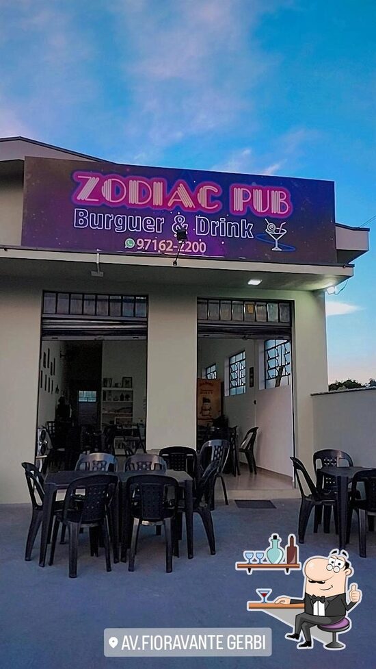 Zodiac Pub, Amparo - Restaurant menu and reviews