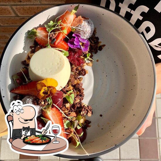 Menu at 9th Lane Grind cafe, Mackay
