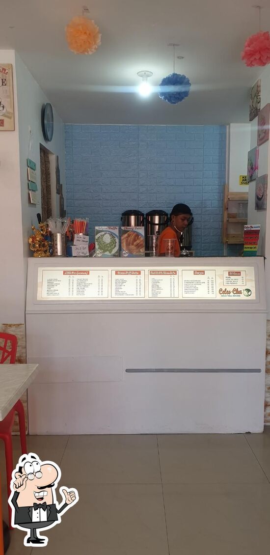 Menu at Celes-Cha Milk Tea House cafe, Taguig