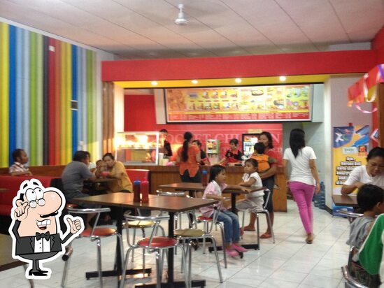 Menu at Chizz Chicken restaurant, Sumbawa Besar