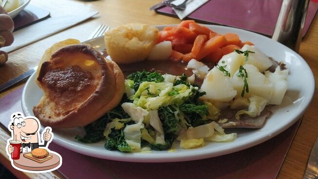 Menu at Davey's restaurant, Clacton-on-Sea
