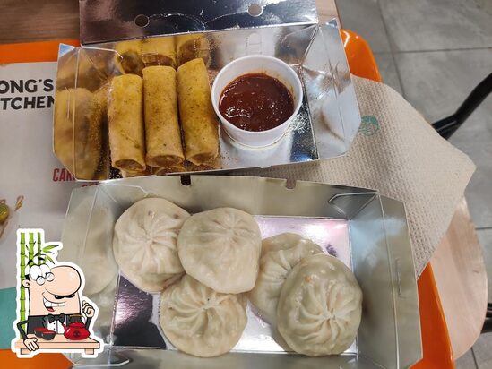 Menu at Hong's Kitchen, Gurugram, SCF-86
