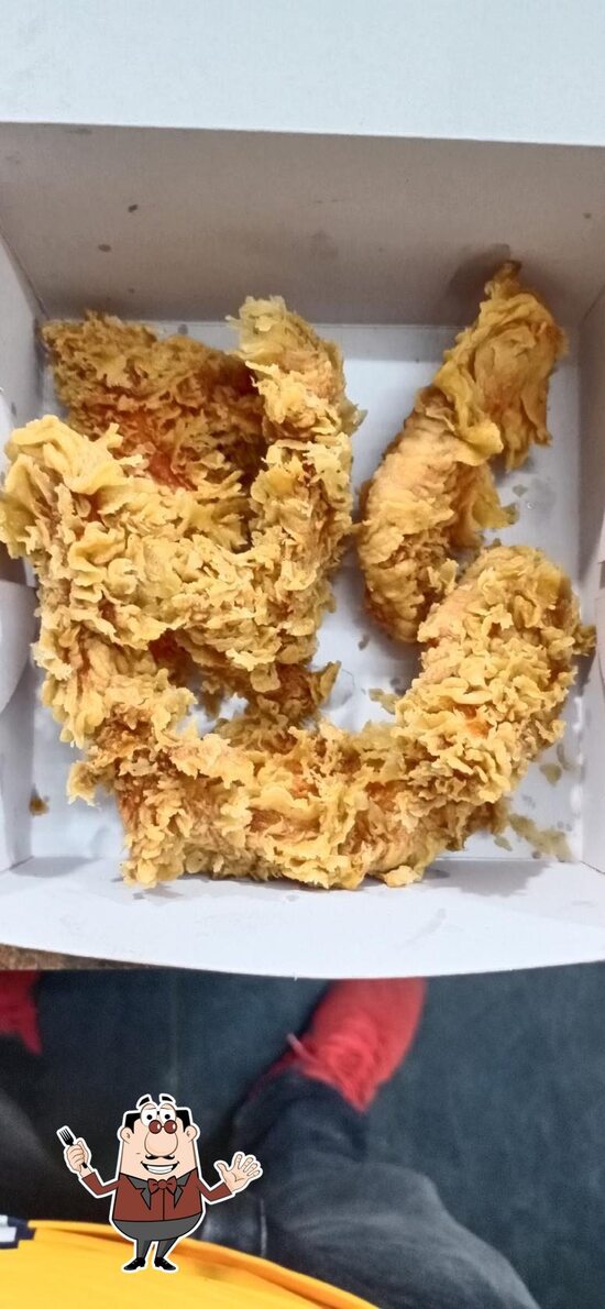 Menu at JFC (Just Fried Chicken), Nagpur