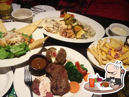 Menu at Outback Steakhouse, Incheon, 남동구 인주대로 582