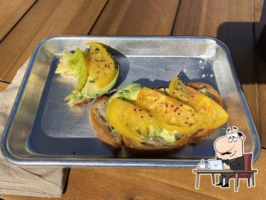 Menu at Revolution Roasters, Carlsbad