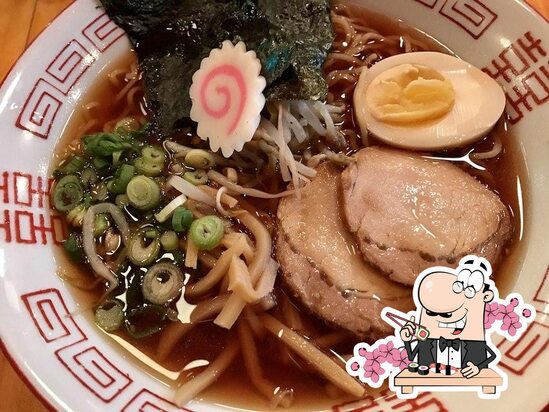 Menu at Tora-Ya Ramen restaurant, Québec City