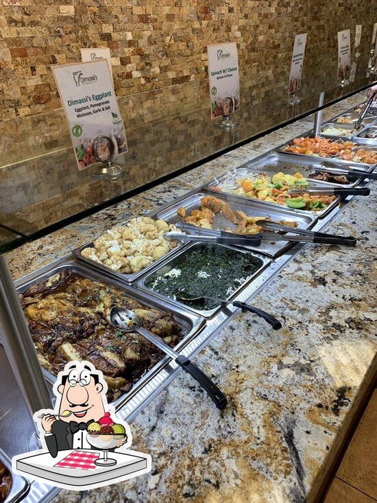 Dimassi's Mediterranean Buffet, 180 W Campbell Rd in Richardson - Restaurant menu and reviews