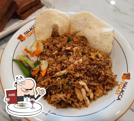 Carta del restaurante MALACCA TOAST CORNER GADING SERPONG, Curug Sangereng