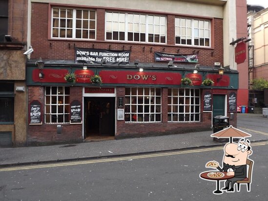 Dows Bar, Glasgow - Restaurant menu, prices and reviews