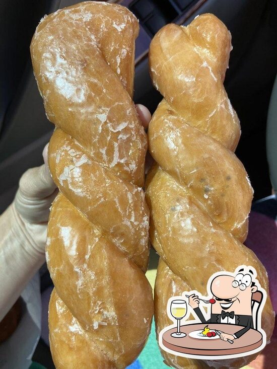 Carta del restaurante Templeton Donuts Plus, Templeton